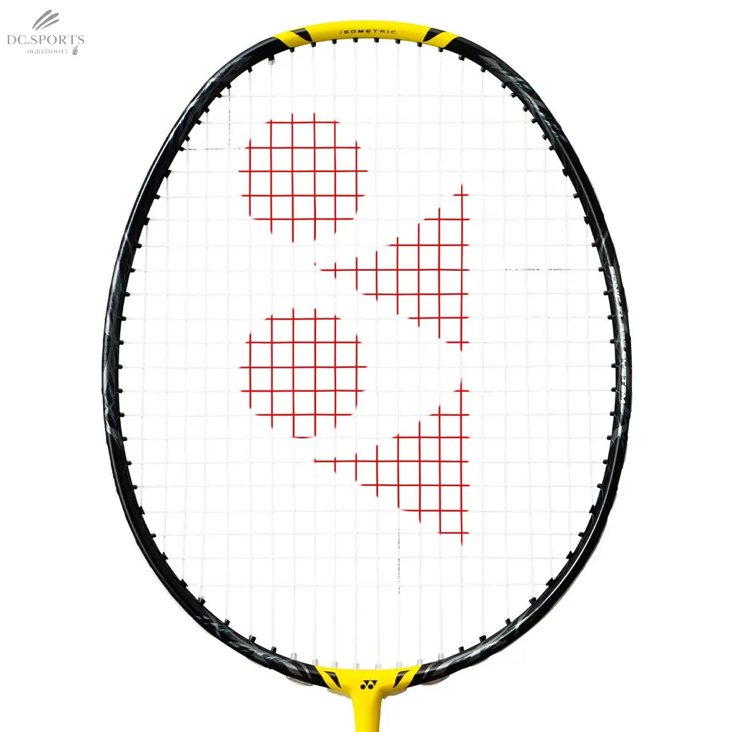 Raquette De Badminton Yonex Nanoflare 1000 Play Jaune, Semi-Rigide ...