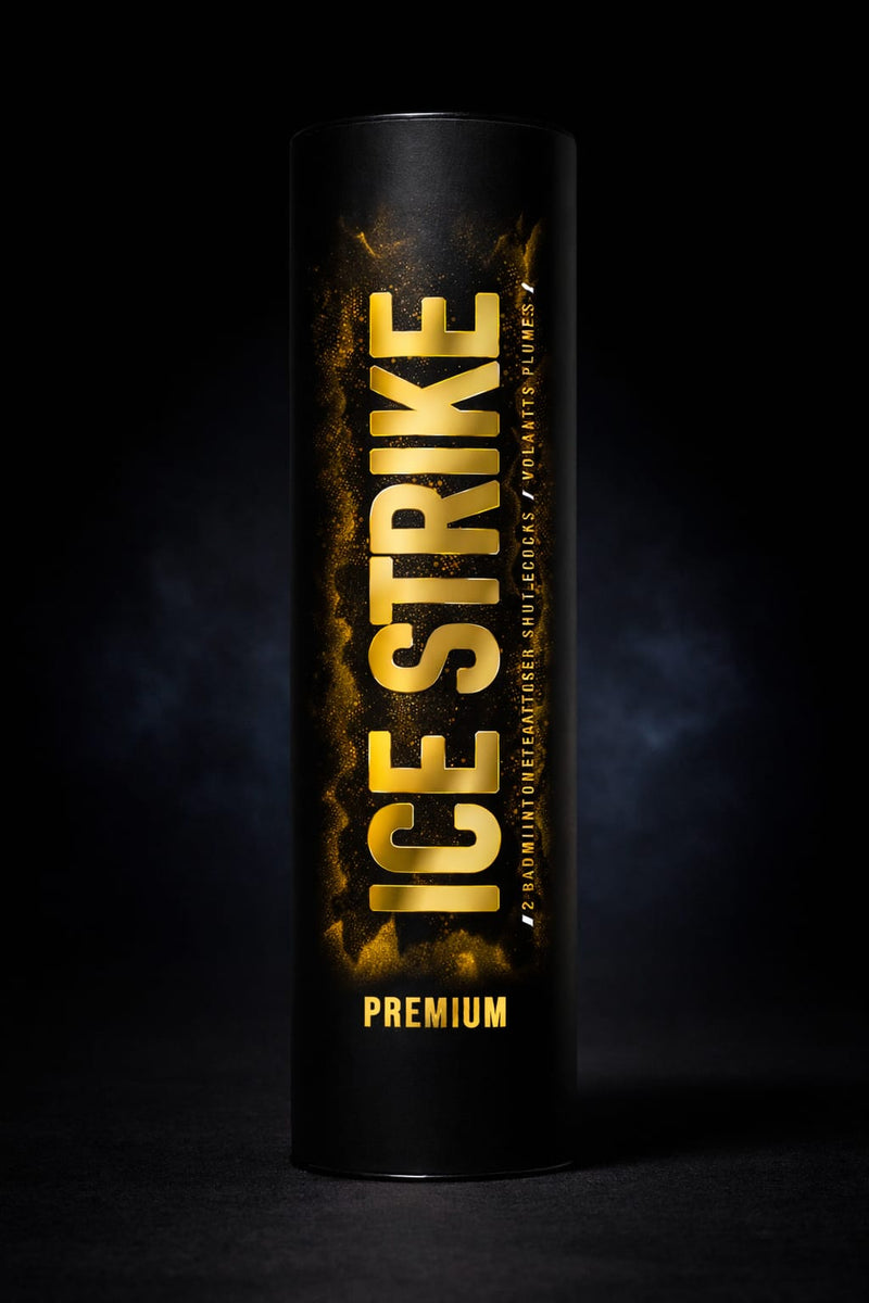 VOLANTS DE BADMINTON PLUMES ICE STRIKE PREMIUM | DC.SPORTS