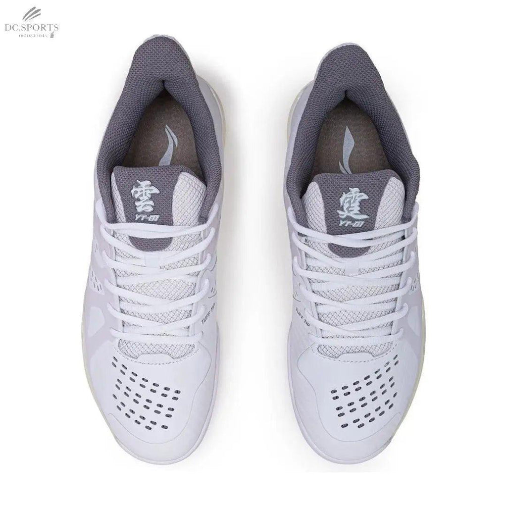 Chaussures LI-NING Yun Ting Unisexe Blanche | DC.Sports – DC.SPORTS